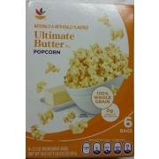 Giant Ultimate Butter Popcorn: Calories, Nutrition Analysis & More ...