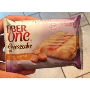 Fiber One Cheesecake Bar, Salted Caramel: Calories, Nutrition Analysis ...