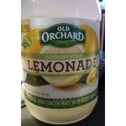 Old Orchard Country Style Lemonade Juice: Calories, Nutrition Analysis ...