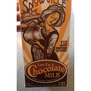 Snowville Creamery Milk, Chocolate, Low Fat: Calories, Nutrition ...