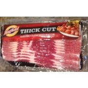 Hatfield Thick Bacon, Hardwood Smoked Bacon: Calories, Nutrition ...