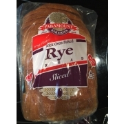 Paramount Bakeries Rye Bread, Sliced: Calories, Nutrition Analysis ...