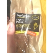 Marketside French Bread: Calories, Nutrition Analysis & More | Fooducate