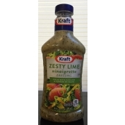 Kraft Zesty Lime Vinaigrette Dressing: Calories, Nutrition Analysis ...
