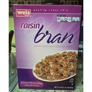 Weis Markets Cereal, Wheat Flakes, Raisins: Calories, Nutrition ...