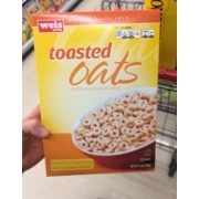 Weis Quality Cereal, Toasted Oats: Calories, Nutrition Analysis & More ...