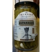 Princess Pickled Asparagus: Calories, Nutrition Analysis & More | Fooducate