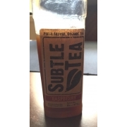 Subtle Tea Tea, Raspberry: Calories, Nutrition Analysis & More | Fooducate
