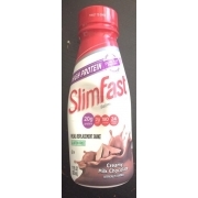 Slimfast Meal Replacement Shake, Creamy Milk Chocolate: Calories ...