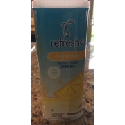 Safeway Refresh Lemonade, Drink Mix: Calories, Nutrition Analysis ...