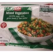 Winco Foods Mixed Vegetables: Calories, Nutrition Analysis & More ...