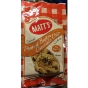 Matt's Cookies, Peanut Butter Chocolate Chip: Calories, Nutrition ...