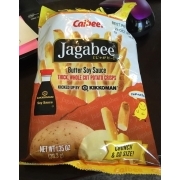 Calbee Jagabee, Butter Soy Sauce, Thick, Whole Cut Potato Crisps: Calories, Nutrition Analysis ...