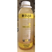 Suja Lemon Love Water, Lemon Stevia: Calories, Nutrition Analysis ...