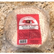 Sami's Bakery Pizza Crust, Millet And Flax: Calories, Nutrition ...