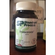 Standard Process Ferro Food: Calories, Nutrition Analysis & More ...