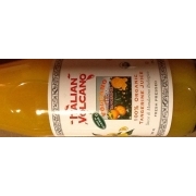 Italian Volcano Juice, Organic Orange: Calories, Nutrition Analysis ...