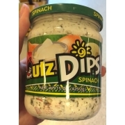 Utz Dips, Spinach: Calories, Nutrition Analysis & More | Fooducate