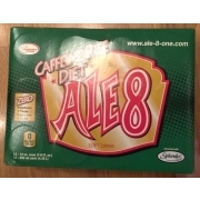 Ale 8 One Soft Drink: Calories, Nutrition Analysis & More | Fooducate