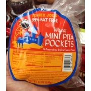 Trader Joe's Wheat Mini Pita Pockets: Calories, Nutrition Analysis ...