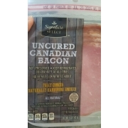 Signature Select Uncured Canadian Bacon: Calories, Nutrition Analysis ...