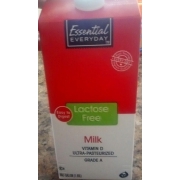 Essential Everyday Milk, Lactose Free: Calories, Nutrition Analysis ...