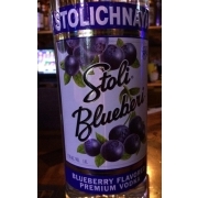 Stoli Vodka, Blueberry Flavor: Calories, Nutrition Analysis & More ...