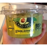 Cabo Fresh Guacamole, Classic Mild: Calories, Nutrition Analysis & More ...
