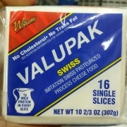 Wilsons Swiss Pasteurized Process Cheese Food: Calories, Nutrition ...