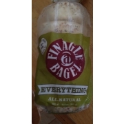 Finagle Bagel Everything Bagel: Calories, Nutrition Analysis & More ...