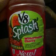 User added: V8 Splash Watermelon Cherry: Calories, Nutrition Analysis ...