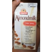 ShopRite Almondmilk, Original: Calories, Nutrition Analysis & More ...