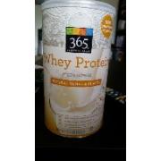 User added: 365, whey protein powder vanilla flavor: Calories ...