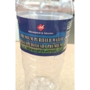 Member's Mark Premium Purified Water: Calories, Nutrition Analysis ...