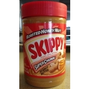 Skippy Super Chunk, Peanut Butter, Roasted Honey Nut: Calories ...