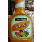 Best Choice French Dressing: Calories, Nutrition Analysis & More ...