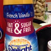 User added: international delight fat free sugar free creamer: Calories ...