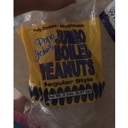 Papa John's Jumbo Boiled Peanuts: Calories, Nutrition Analysis & More ...