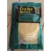 Cracker Barrel Provolone Cheese With Smoke Flavor Added: Calories ...