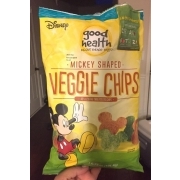 Disney Good Health Mickey Shaped Veggie Chips: Calories, Nutrition ...