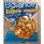Balance Bites Peanut Butter, Nutrition Energy Snack: Calories ...