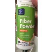Kroger 100% Natural Fiber Powder, Dietary Supplement: Calories ...