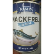 Pampa Mackerel In Brine: Calories, Nutrition Analysis & More | Fooducate