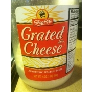 ShopRite Grated Cheese: Calories, Nutrition Analysis & More | Fooducate