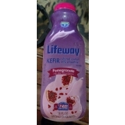 Lifeway Kefir Cultured Lowfat Milk Smoothie, Pomegranate: Calories ...