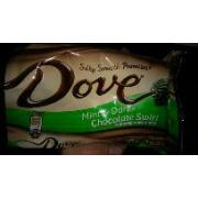 User added: Dove, Mint & Dark Chocolate: Calories, Nutrition Analysis ...