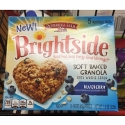Pepperidge Farm Brightside Soft Baked Granola, Blueberry: Calories ...