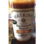 Watkins Barbecue Sauce, Original: Calories, Nutrition Analysis & More ...