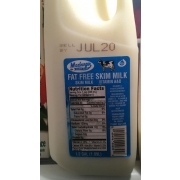 Marburger Farm Dairy Fat Free Skim Milk: Calories, Nutrition Analysis ...