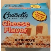 Centrella Popcorn, Cheddar Cheese: Calories, Nutrition Analysis & More ...